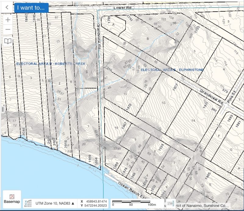 Getting Started with SCRD Online Maps - Everything Elphinstone