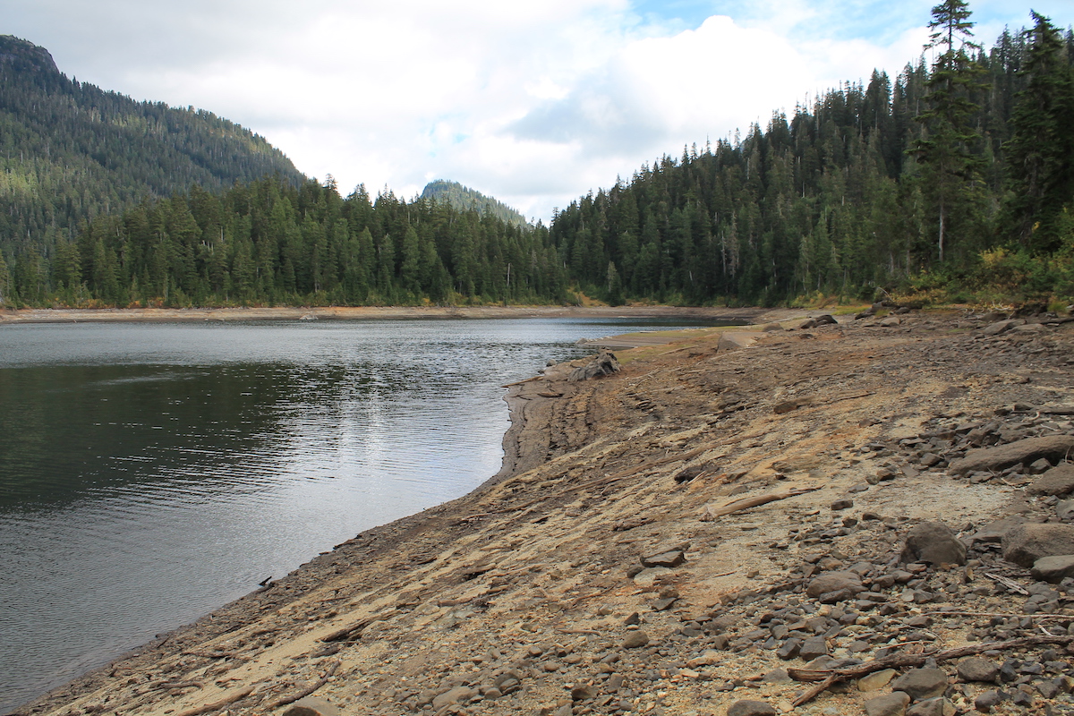 Chapman and Edwards Lakes, Oct. 10, 2022 - Everything Elphinstone